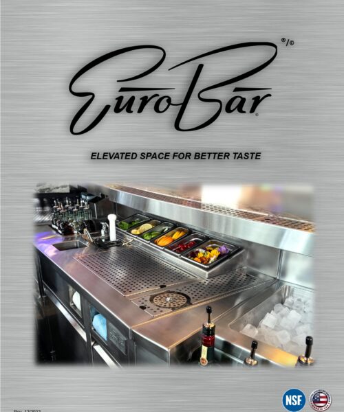 EuroBar Underbar Cocktail Station Product Catalog